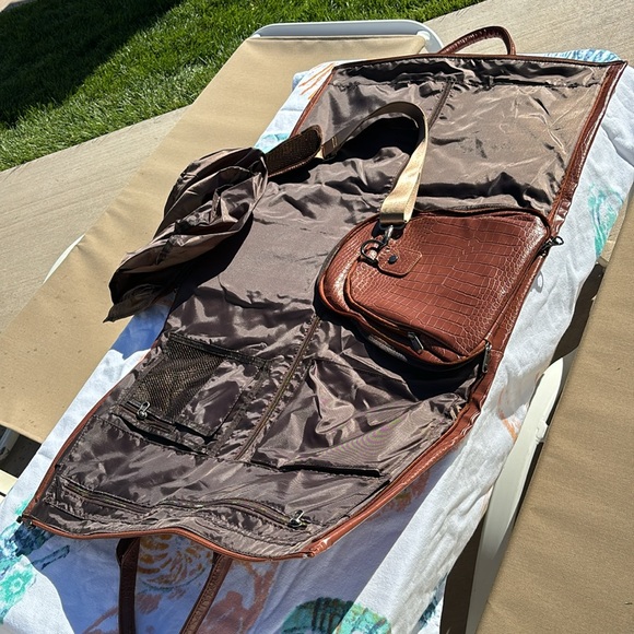 Modoker | Bags | Modoker Duffel Garment Bag Nwt | Poshmark